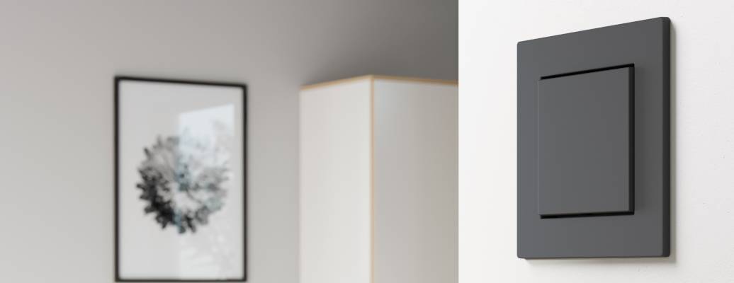 Gira System 55 E2 - Die Produkte in reinweiß seidenmatt