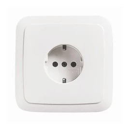 Busch-Jaeger 2CKA002011A3132 SCHUKO® Steckdose mit anschraubbarem ...
