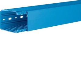 Hager BA780060BL Verdrahtungskanal aus PVC BA7 80x60mm blau 2 Meter ...