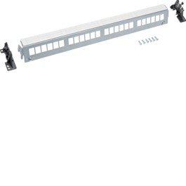 Hager FZ24MK Patch-Panel univers 24-fach für Keystone ohneTE für ...