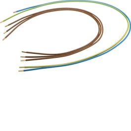 Hager Y89F Abgangskabelbaum universZ 10mm² 5P L1 L2 L3,N,PE=950 950 950 1200 1250 H/H | online ...