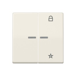 Jung AS1701 Steuertaste Universal Duroplast Serie AS cremeweiß | online ...