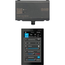 Jung SV-S-SC5SW SV-Server-Set Smart Control 5 schwarz | online kaufen