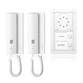 Ritto RGE1891470 Portier Audio Set Freisprechstelle 2 Wohnungen weiß ...