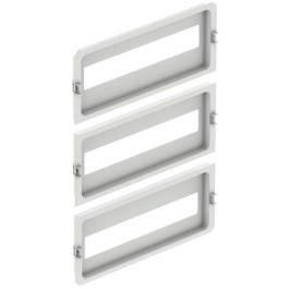 Spelsberg GEOS-S BSM 4050-15/3 Berührungsschutz-Modul grau 45TE 3-reih ...