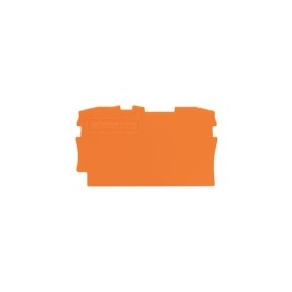 Wago 2002-1292 Abschluss- und Zwischenplatte 0,8mm dick orange | online ...
