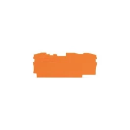 Wago 2006-1392 Abschluss- und Zwischenplatte 1mm dick orange | online ...