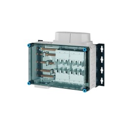 Hensel Mi AS 4142 anschlussfertiger Verteiler 2x3xNH 00 , 125 A ...