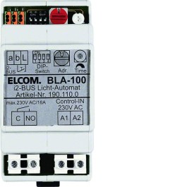 Elcom BLA-100 Lichtautomat REG i2Audio 1901100 | online kaufen