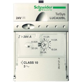 Schneider LUCA18BL Standard-Steuereinheit LUCA, Klasse 10, 4,5-18A, 24 ...