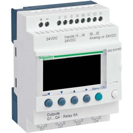Schneider Electric SR2B121BD SPS-Steuerrelais, Zelio Logic, kompakte ...