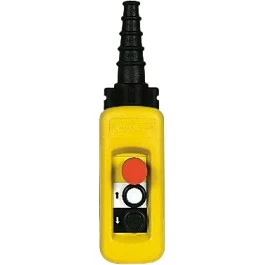 Schneider XACA2713 Hängetaster XAC-A, 2 Drucktaster 1 Not-Halt/Not-Aus ...