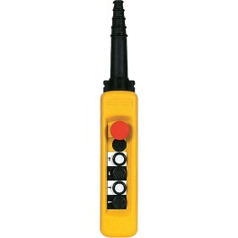 Schneider XACA4713 Hängetaster XAC-A, 4 Drucktaster 1 Not-Halt/Not-Aus ...