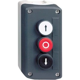 Schneider XALD324 Aufbaugehäuse, Harmony XALD, Kunststoff, dunkelgrau ...