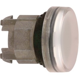 Schneider ZB4BV013 Leuchtmelder, Frontelement, Harmony XB4, Metall ...