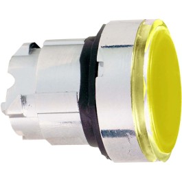 Schneider ZB4BW353 Leuchtdrucktaster, Frontelement, Harmony XB4, Metall ...