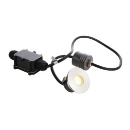 Deko-Light 730459 Bodeneinbauleuchte, Peacock, 2 W, 3000 K, Silber, 220 ...