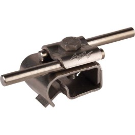 DEHN 339059 DRKDUL8.10W16.22V2A Dachrinnenklemme NIRO für Wulst 16-22mm ...