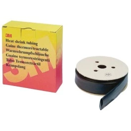 3M HSR 3000 3,0/1 schwarz Warmschrumpfschlauch Rolle 3/1mm schwarz ...