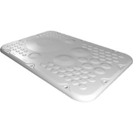 Rittal AX 2565.300 SZ Kunststoff-Flanschpl. Größe 5 | online kaufen