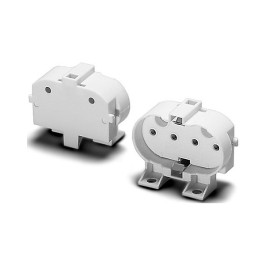 Houben 101485 Fassung 2G11 weiß,Schraubbefür seitl. | online kaufen