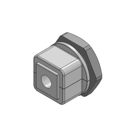 Icotek KVT 32 gy Kabelverschraubung teilbar M32 10 Stück | online kaufen