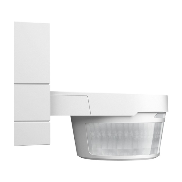 Busch-Jaeger 6867 AGM-204 Busch-Wächter® 280 MasterLINE inkl. IR-Handsender alpinweiß ...