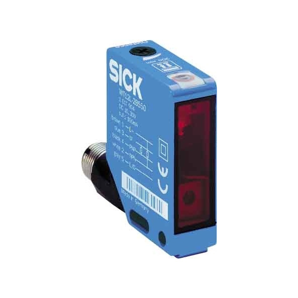 Sick WT12L-2B550 Reflexions-Lichttaster M12,5p,TW30-200mm | online kaufen