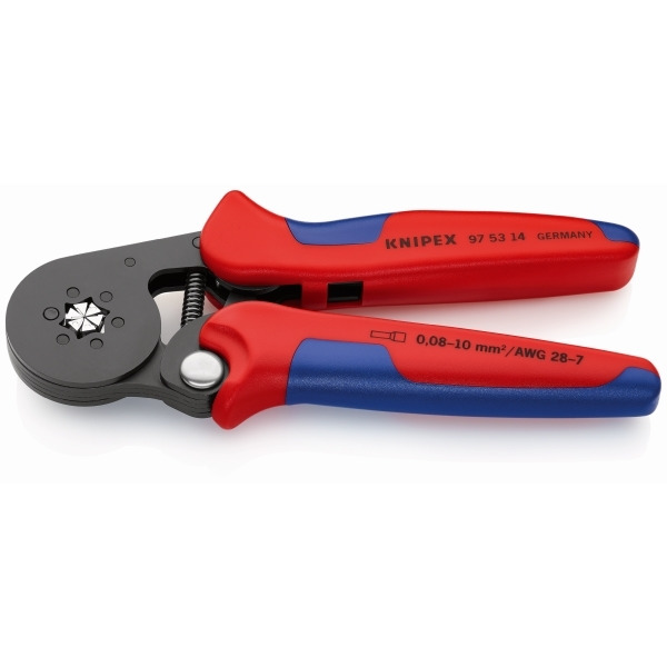 Knipex 975314 Crimpzange für Aderendhülsen 180mm | online kaufen